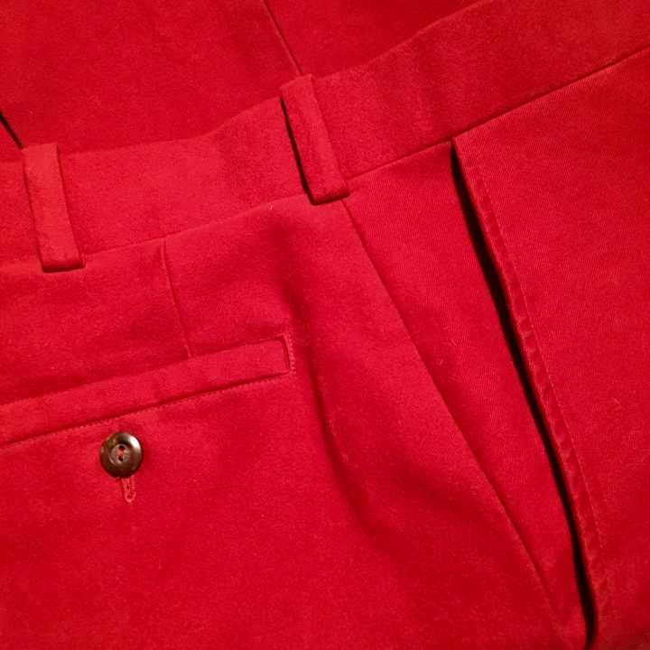 Completing the Red Pants – Mainelymenswear