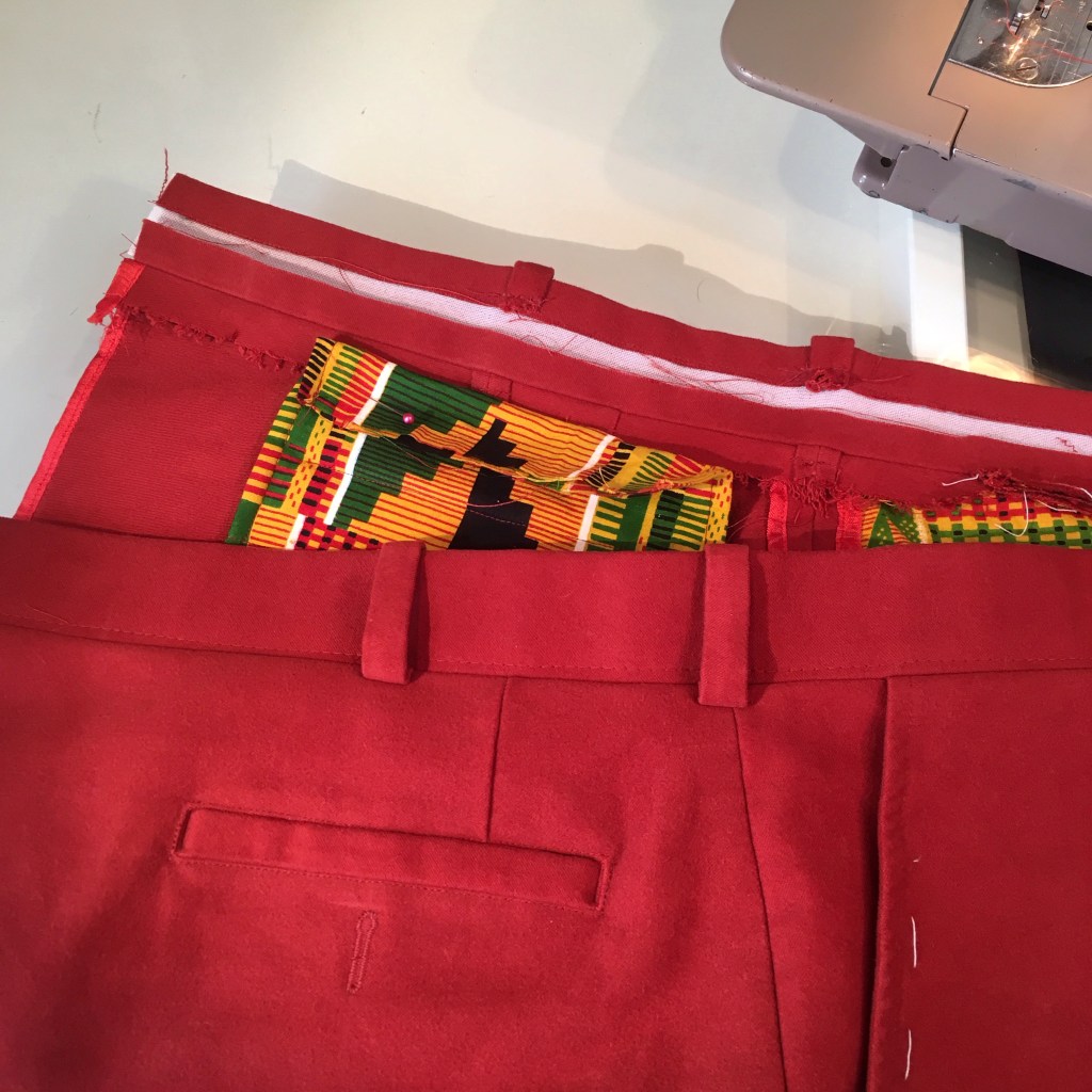Completing the Red Pants – Mainelymenswear
