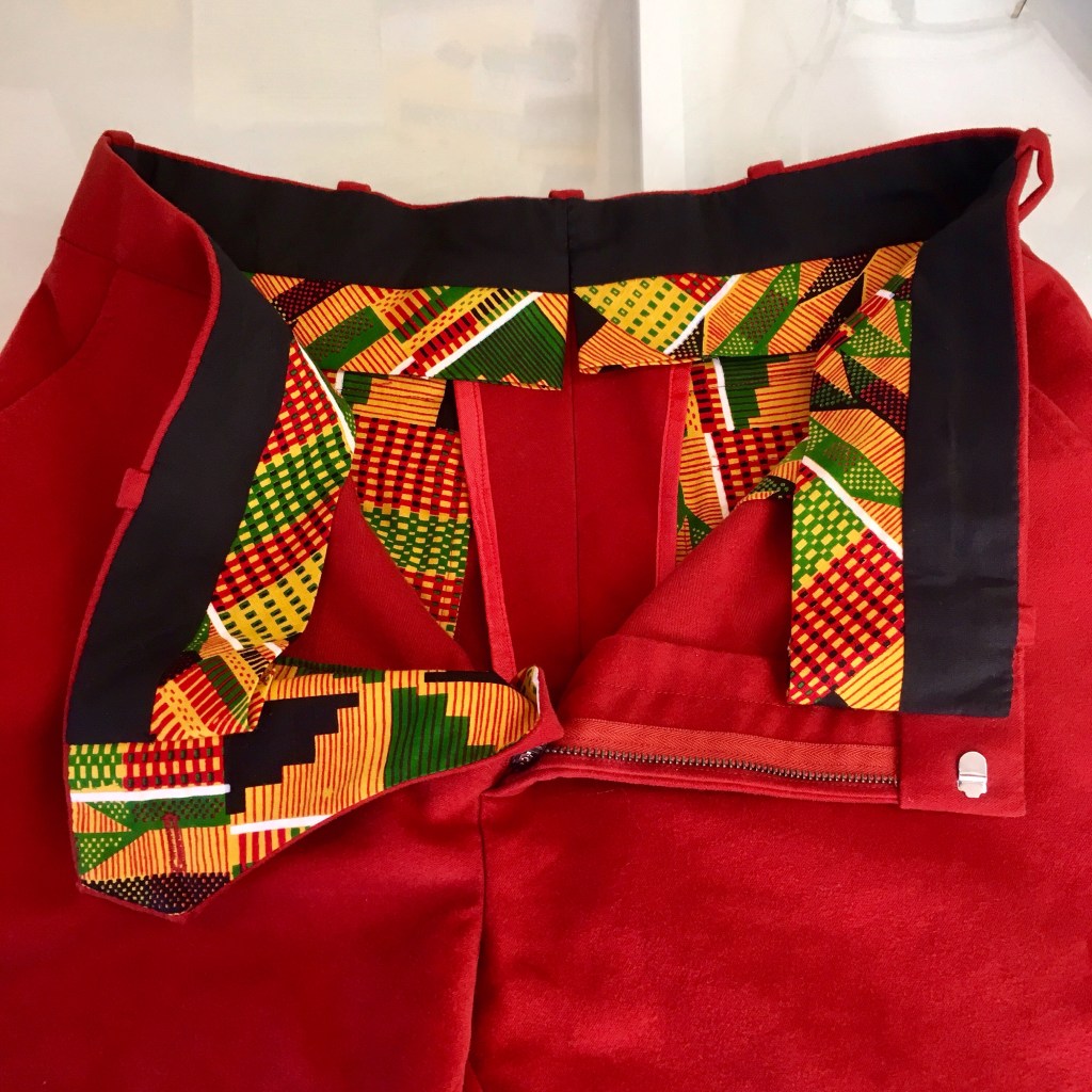 Completing the Red Pants – Mainelymenswear